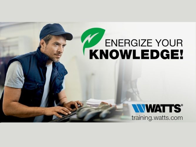 Watts Announces eLearning Campaign for National Energy Awareness Month | phcppros